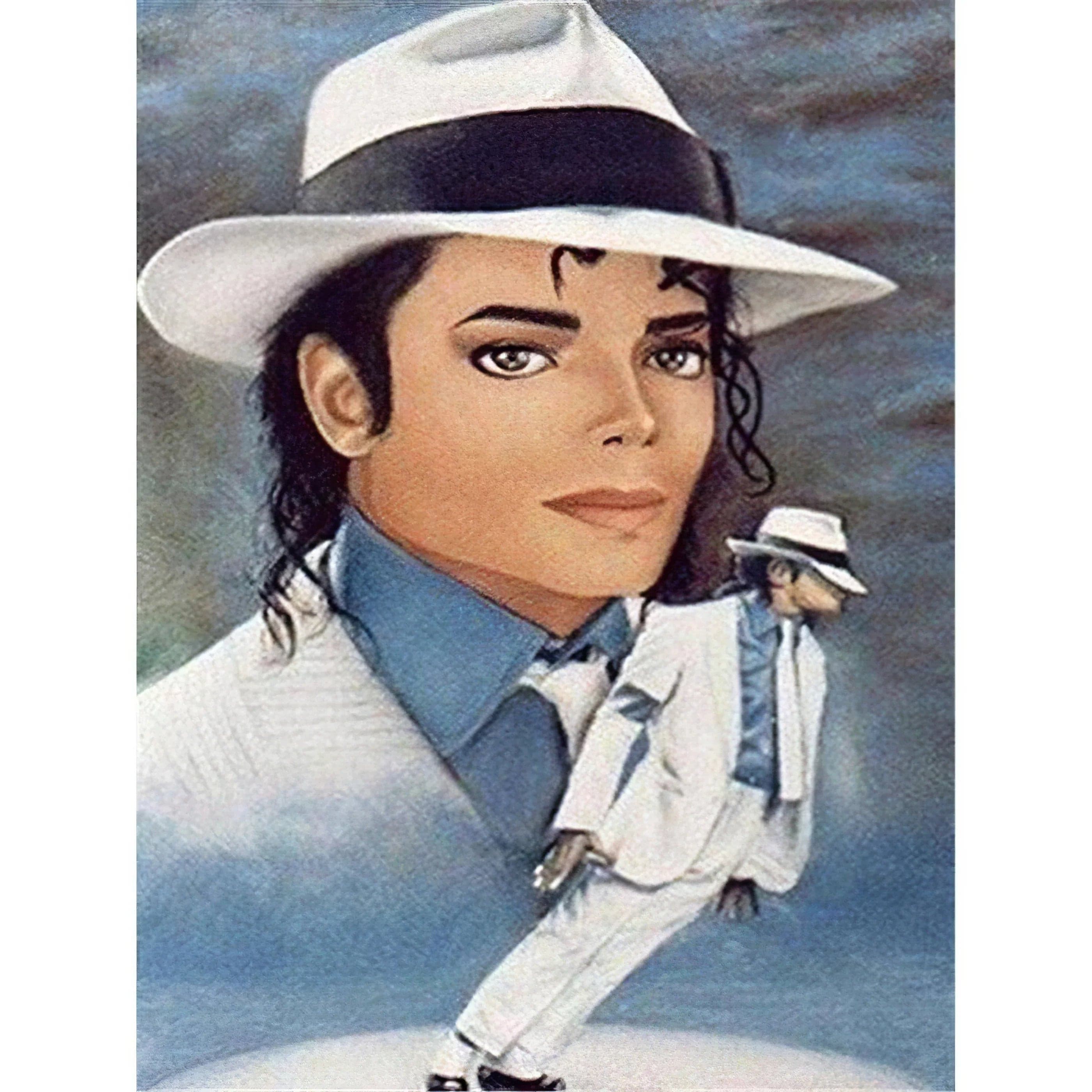 Michael Jackson | Diamond Painting | Broderie Diamant