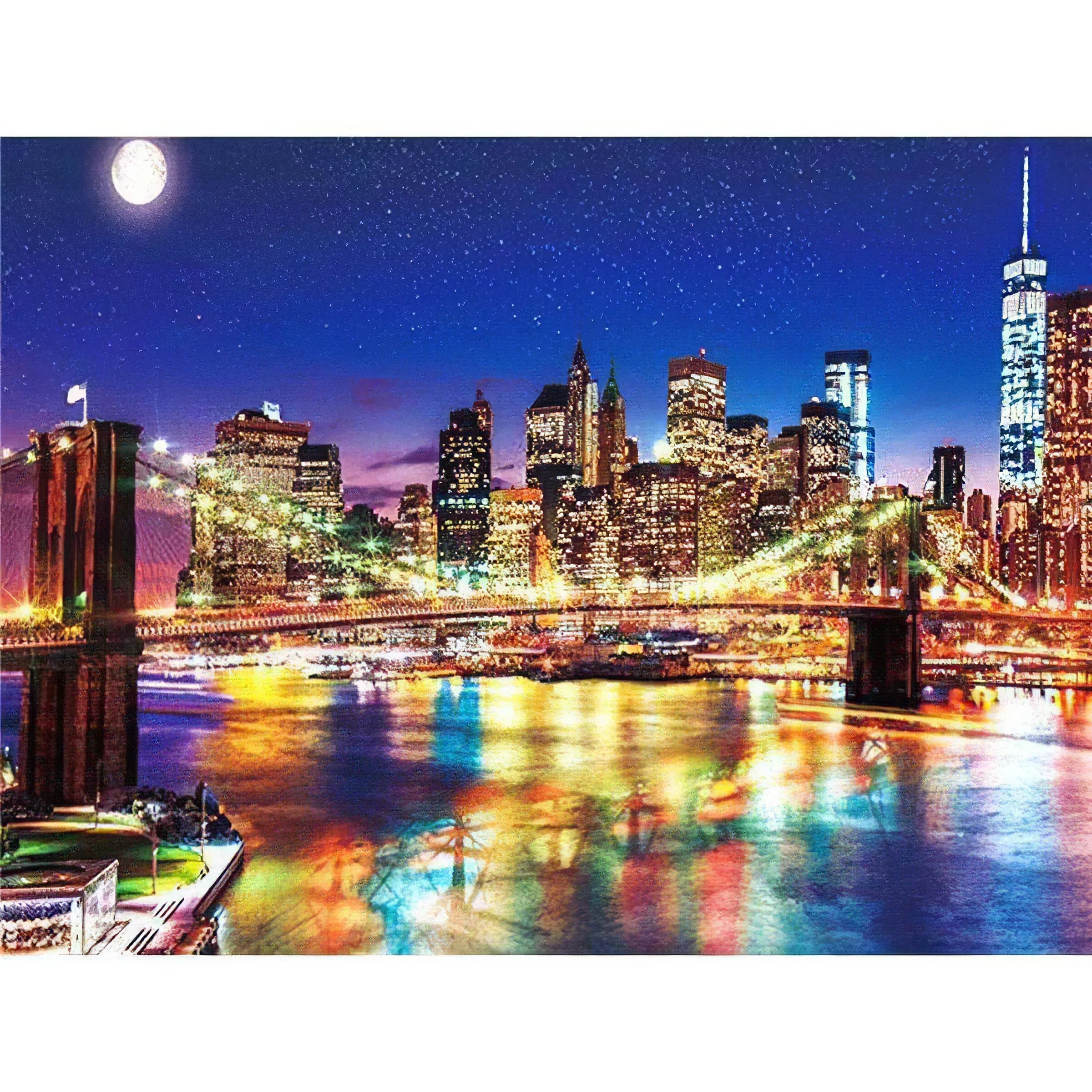 Un pont coloré | Diamond Painting | Broderie Diamant